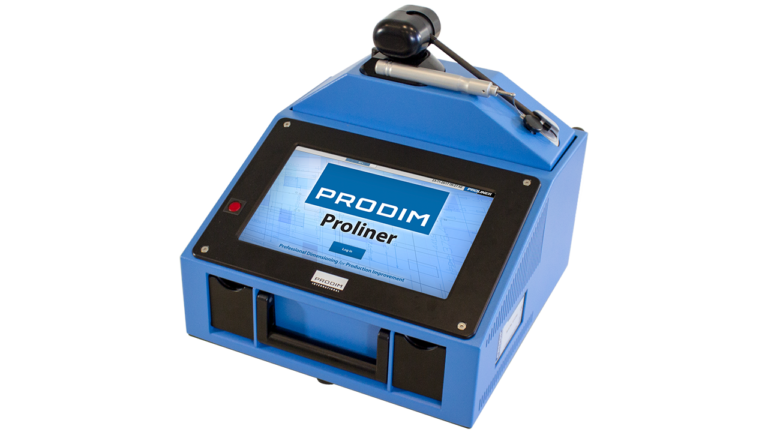 Massaufnahme mit dem Prodim Proliner CS - Natag Naturstein AG